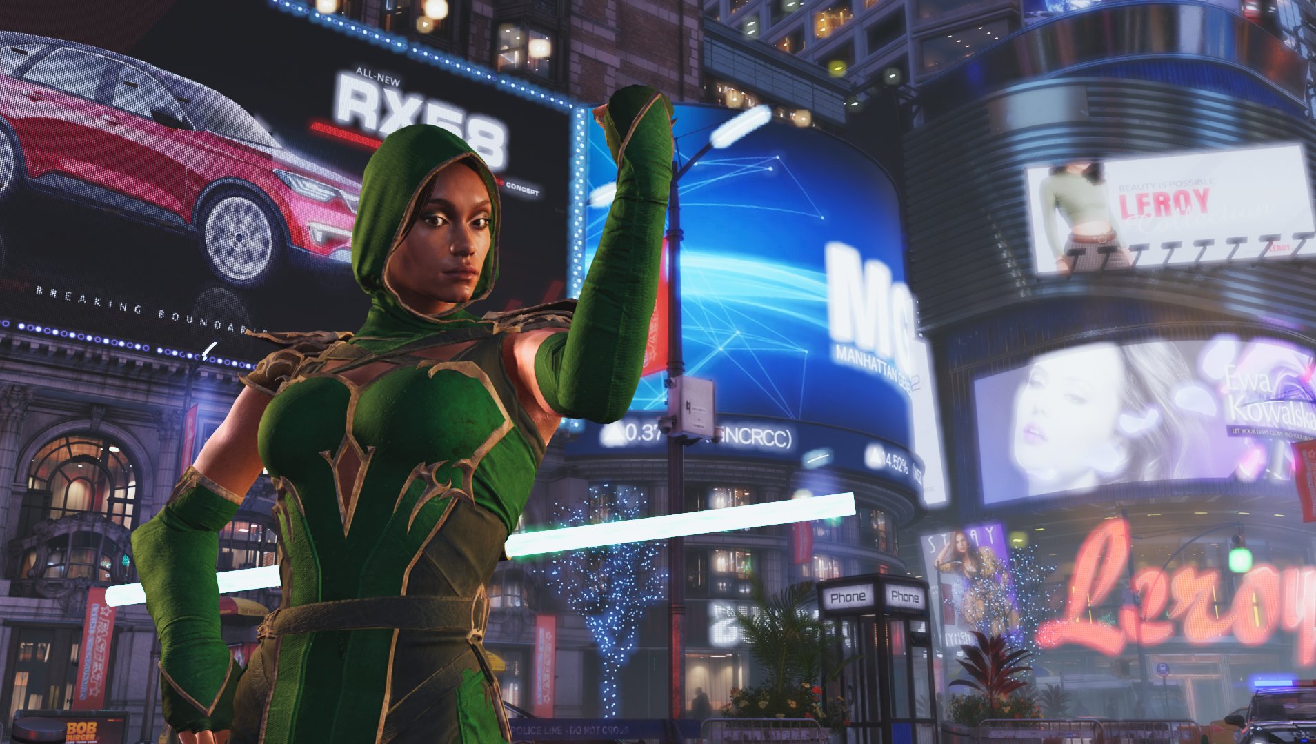 TekkenMods - Jade MK11 for Anna