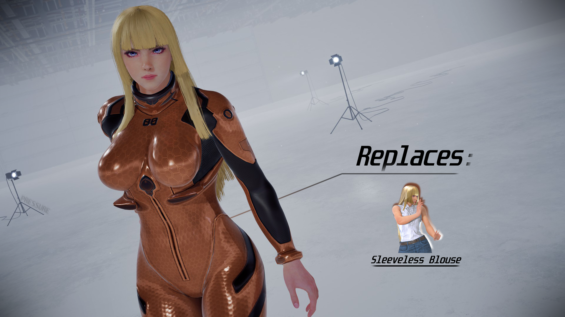 TekkenMods - Rei Ayanami Suit (Miary Zo Update)