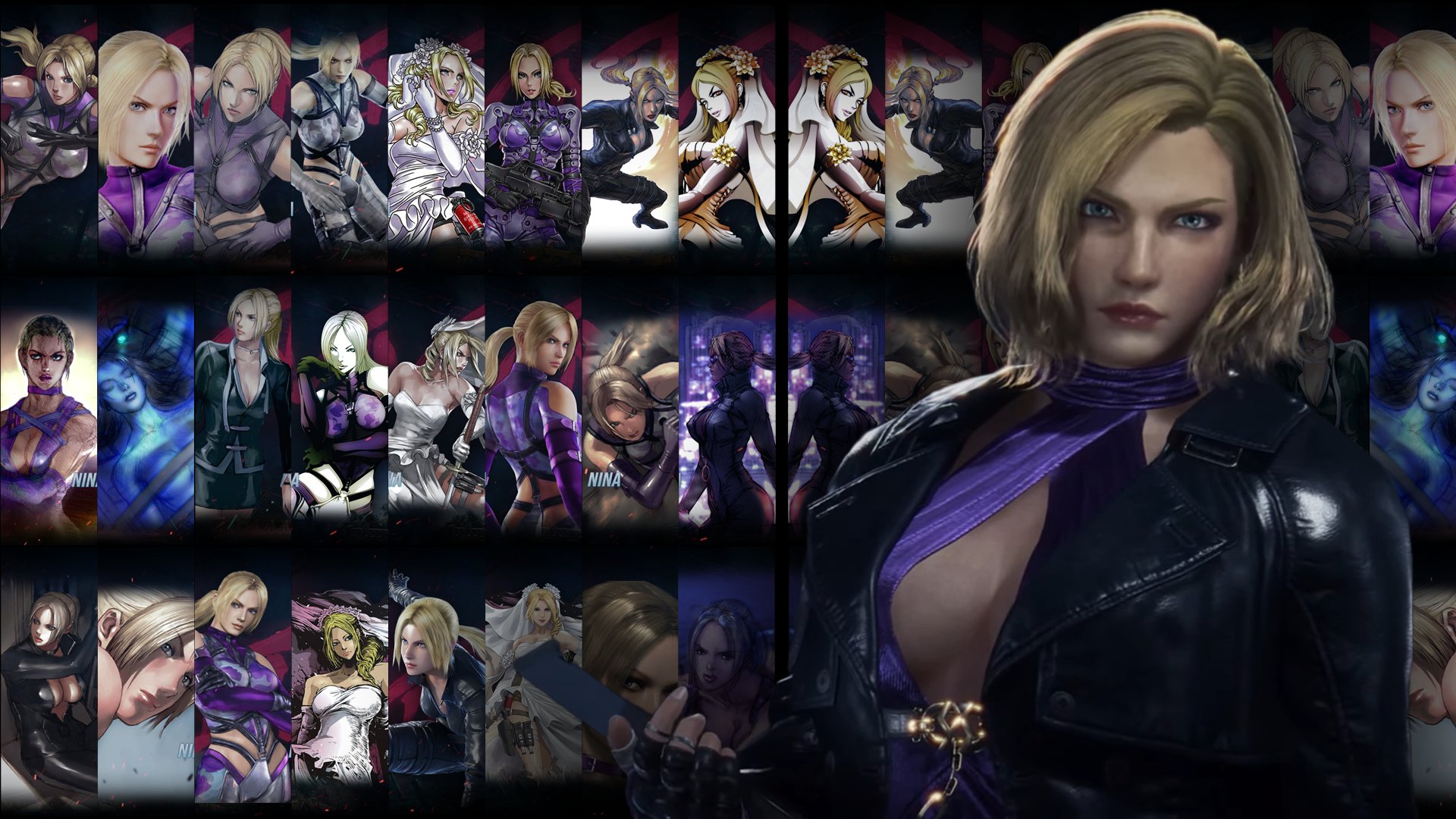 TekkenMods - Nina Panels
