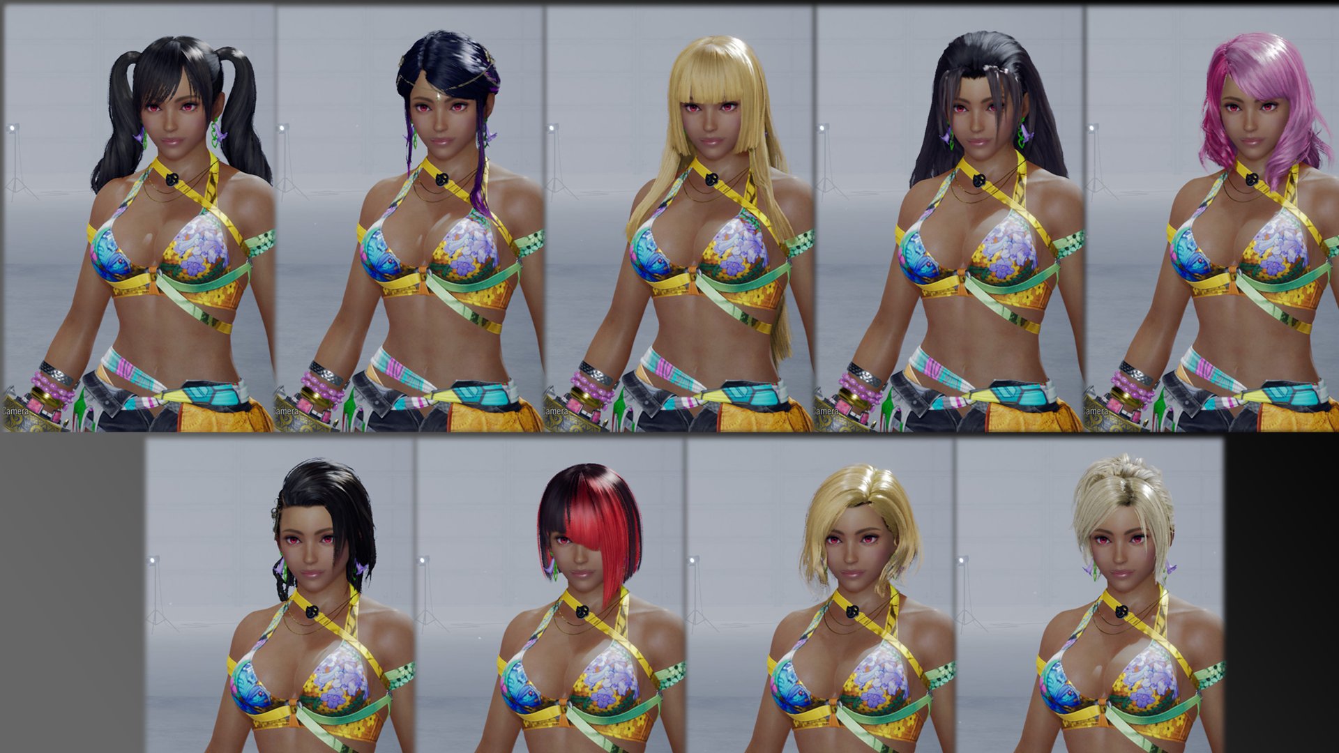 TekkenMods - Tekken Girls Hairs for Miary Zo