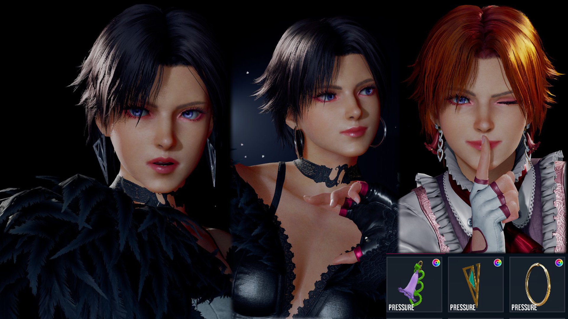 TekkenMods - Miary Zo Earrings for All Girls