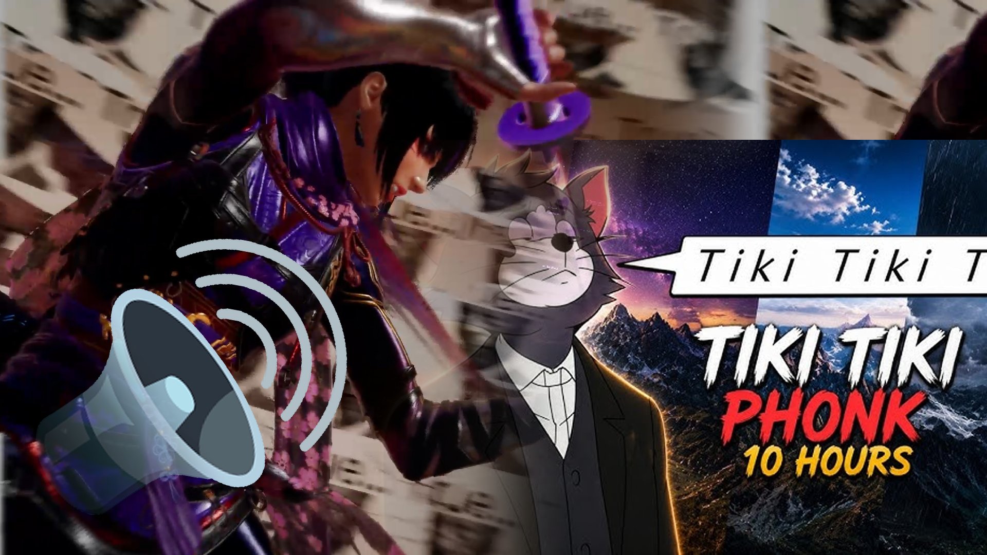 TekkenMods - TIKI TIKI Phonk Rage Art Sound