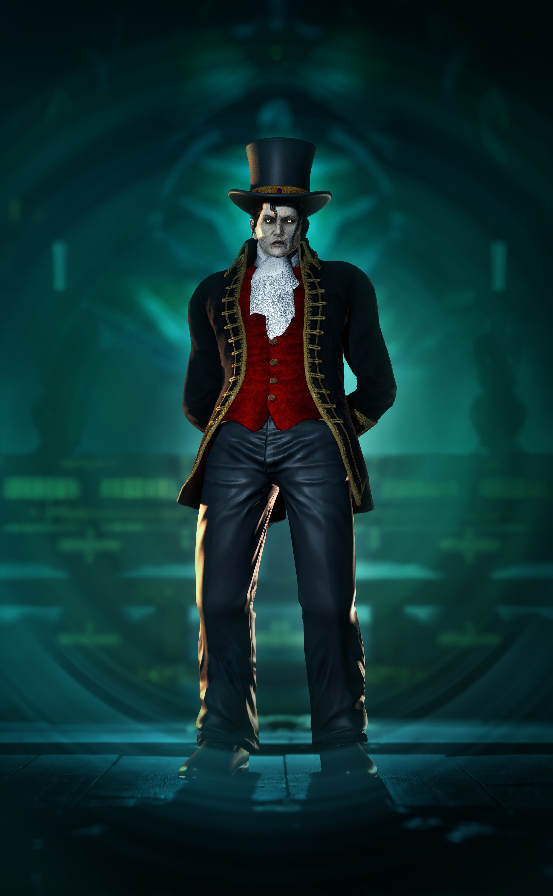 TekkenMods - Halloween Dragunov
