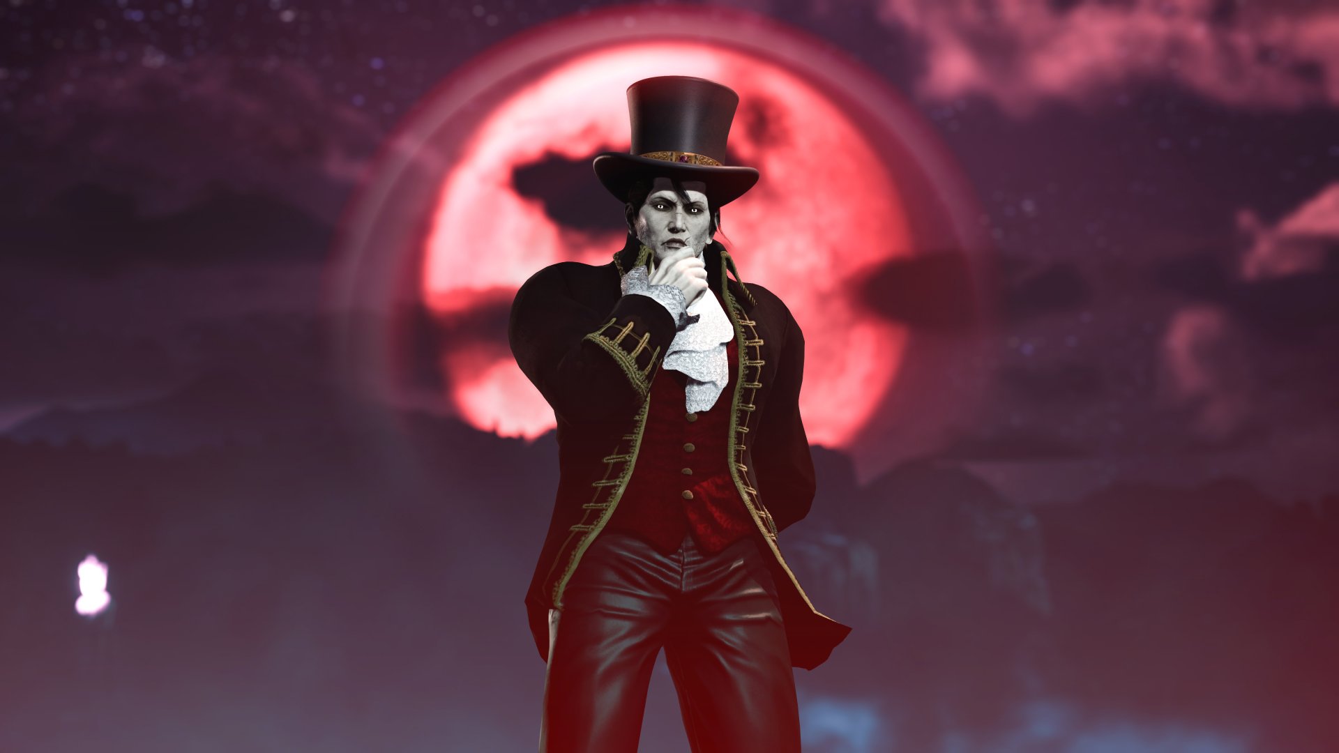 TekkenMods - Halloween Dragunov