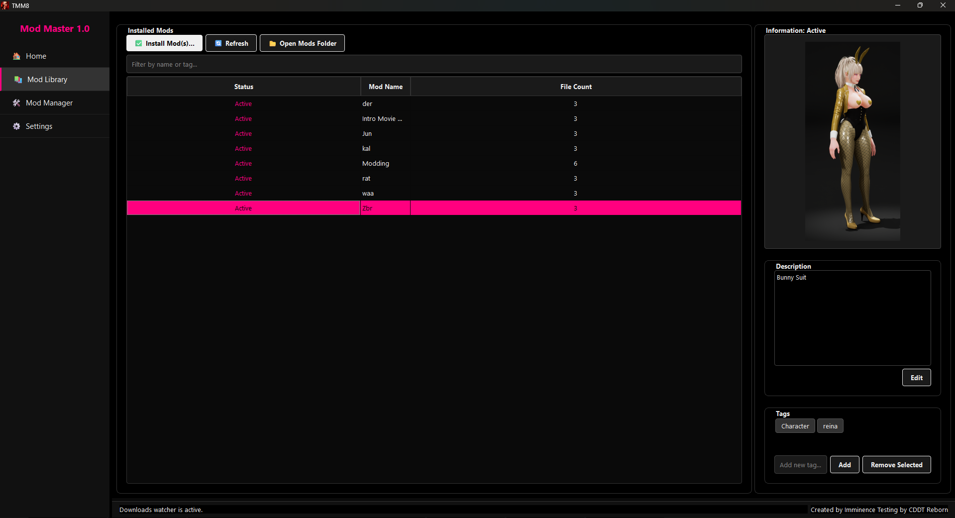 TekkenMods - Tekken 8 Mod Manager
