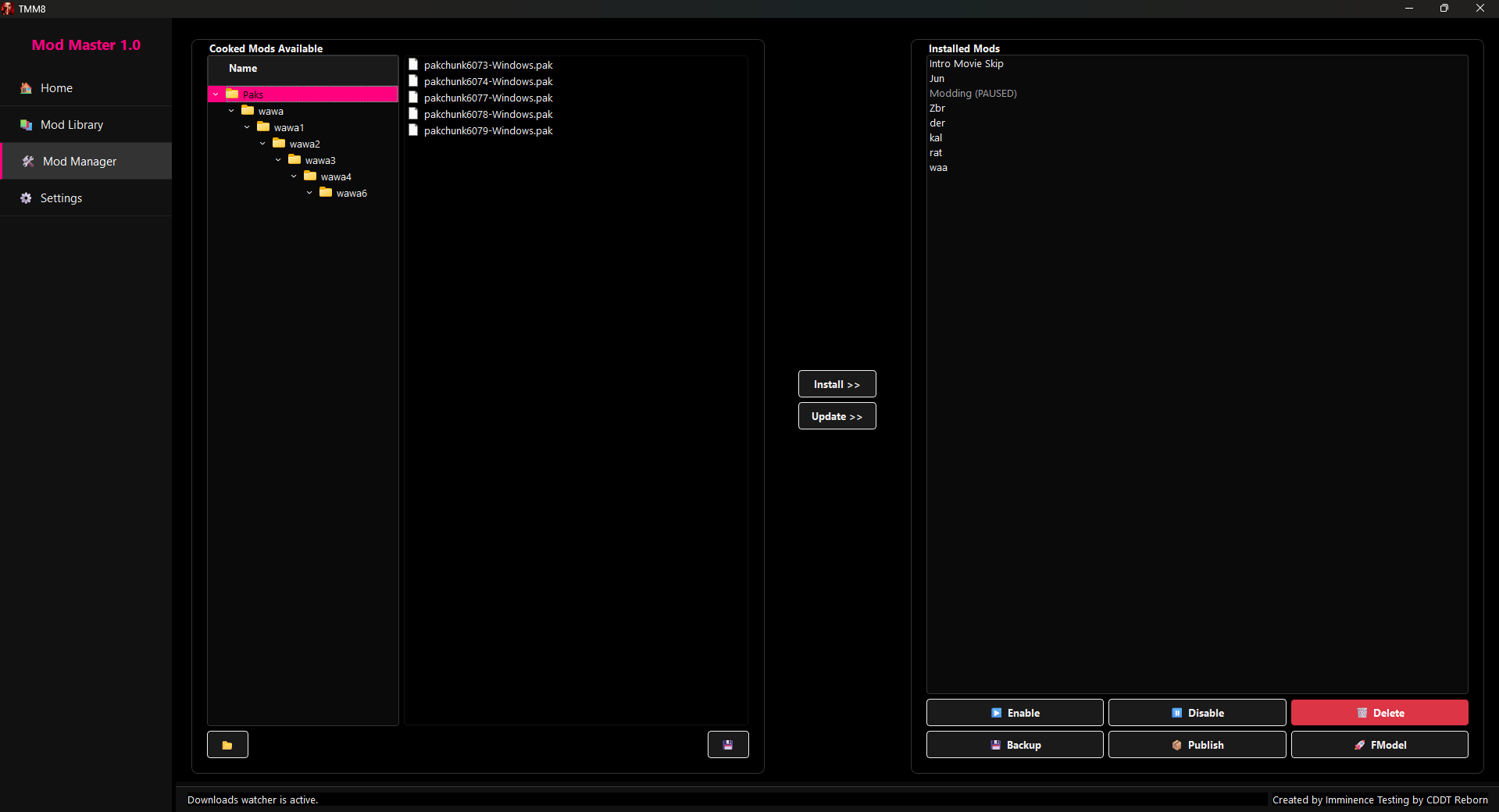 TekkenMods - Tekken 8 Mod Manager