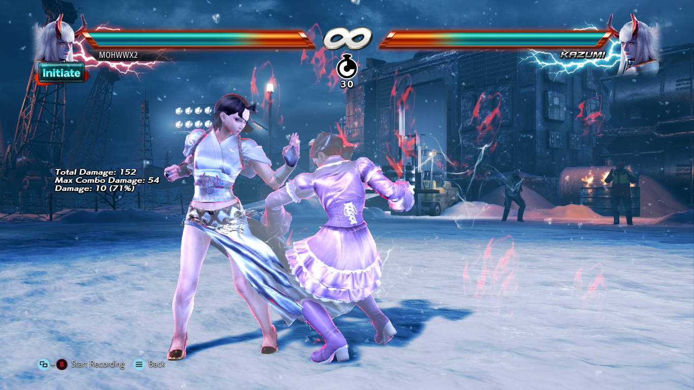 TekkenMods - Devil Kazumi (BS7 Or DVK) White Tiger Mod