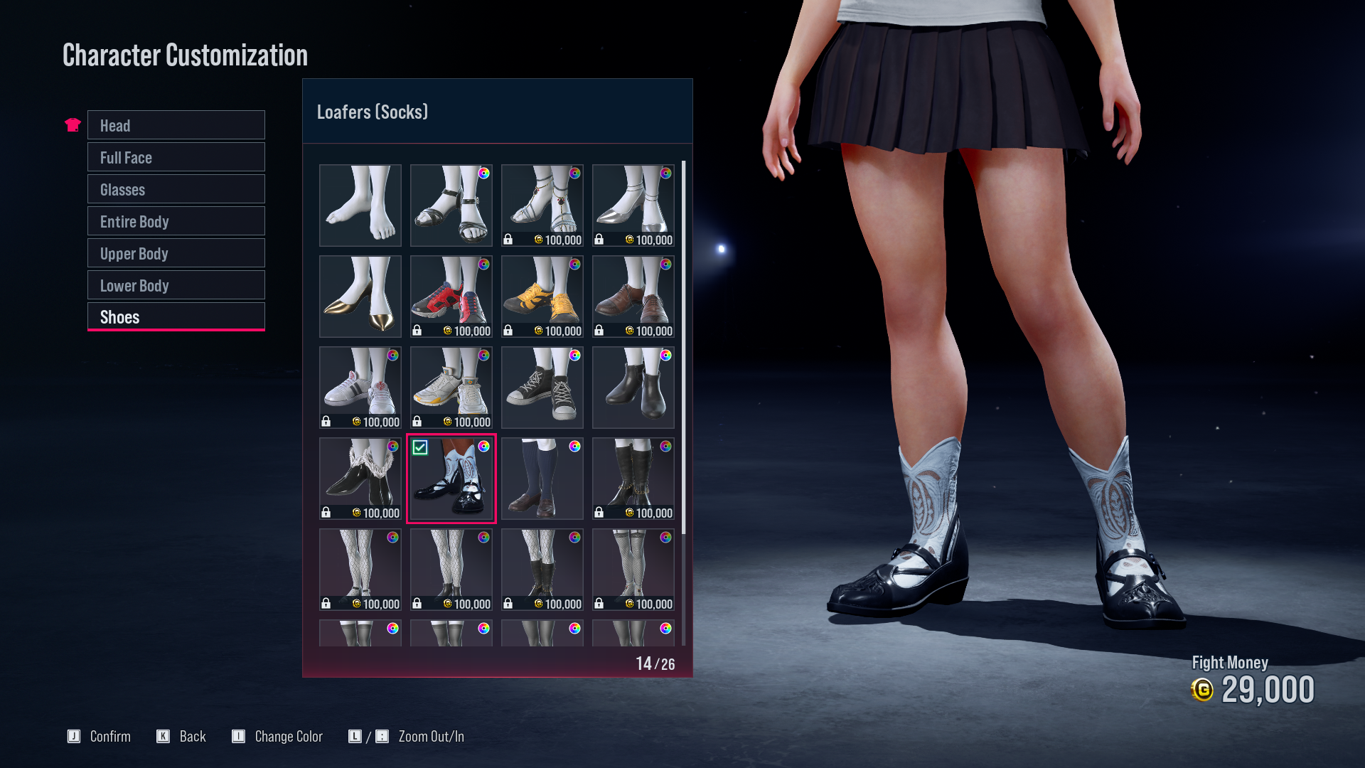 TekkenMods - Jun Kazama Boots for All Female Characters (Tekken 8)