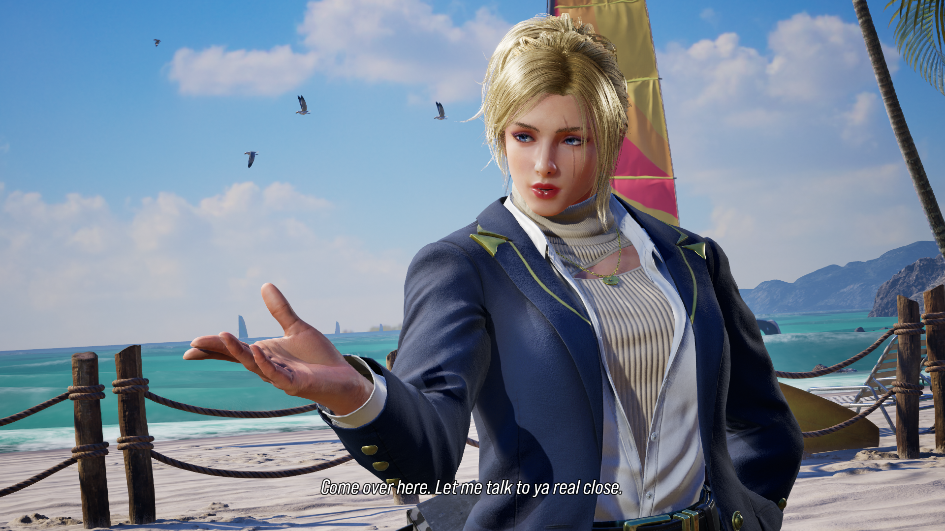 TekkenMods - Anna Preset 4 Body Swap → Lidia Preset 3
