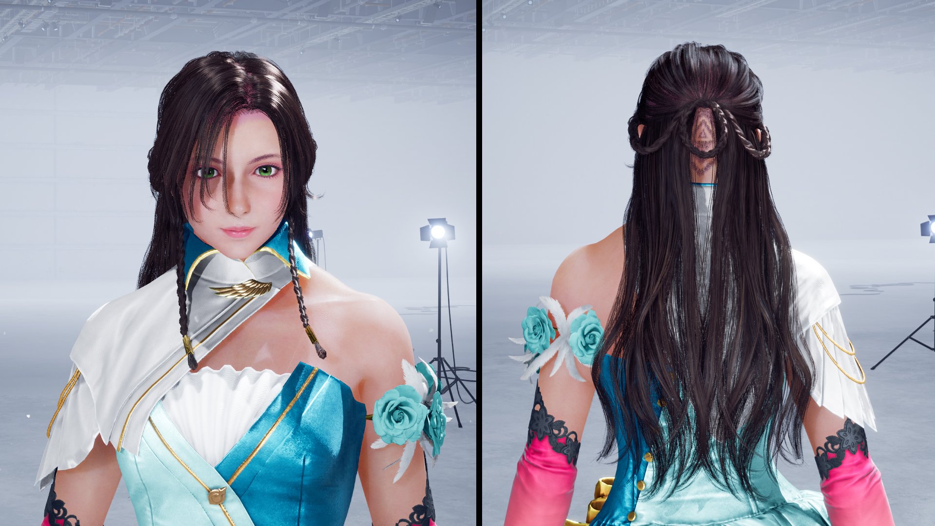 TekkenMods - Miary Zo Hair for All Female Characters (Tekken 8)