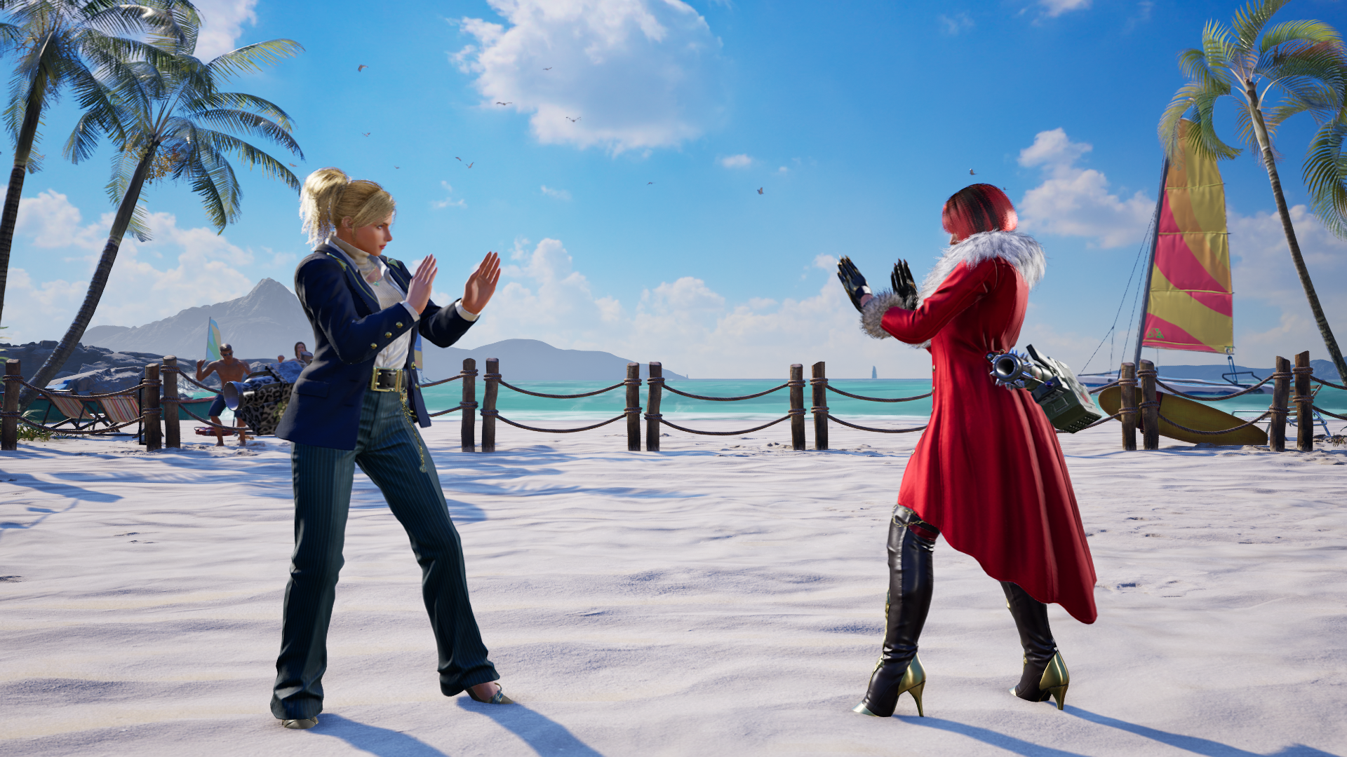 TekkenMods - Anna Preset 4 Body Swap → Lidia Preset 3