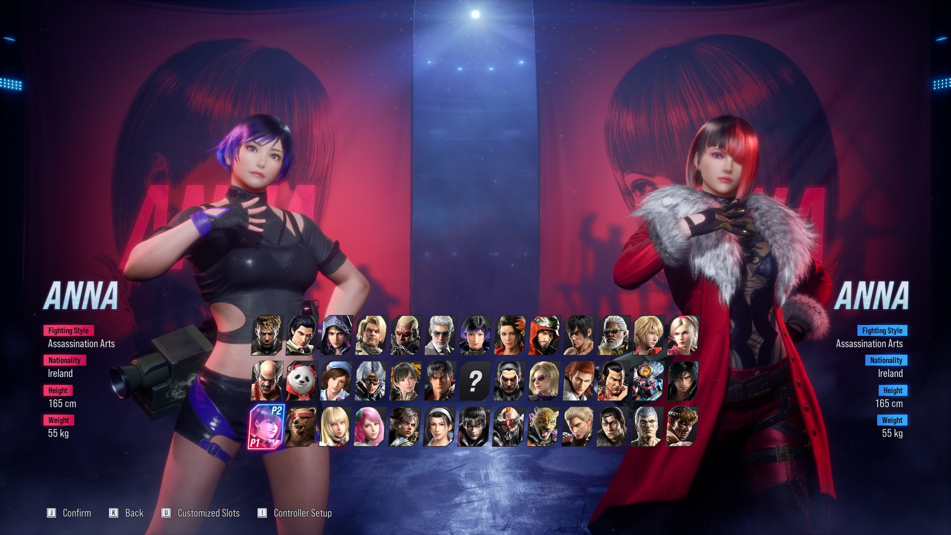 TekkenMods - Anna Preset 3 → Reina
