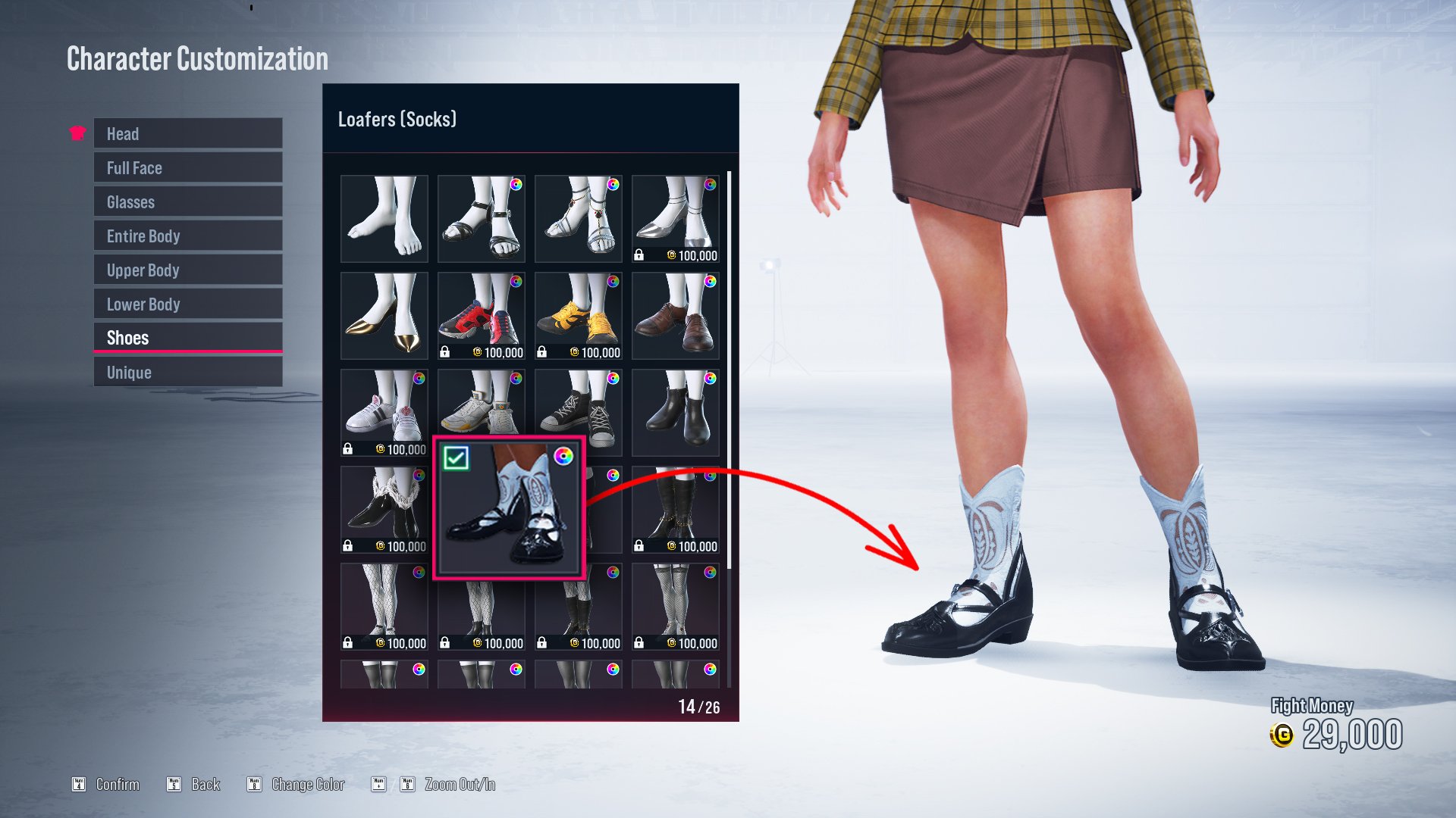 TekkenMods - Jun Kazama Boots for All Female Characters (Tekken 8)