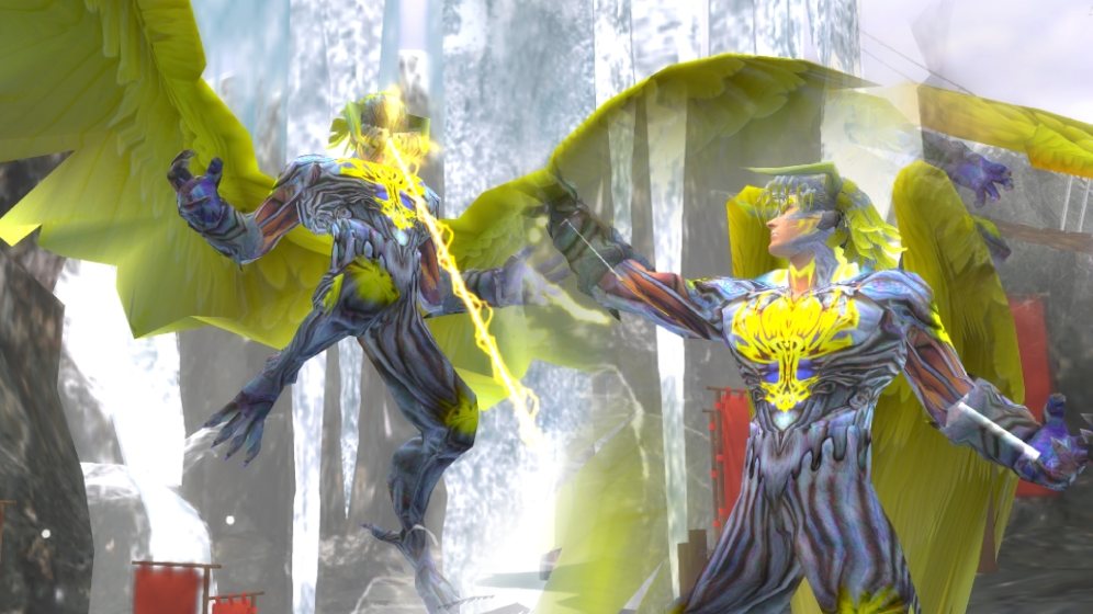 TekkenMods - TEKKEN 6 DEVILJIN (2P) ANGELJIN TEXTURE MOD