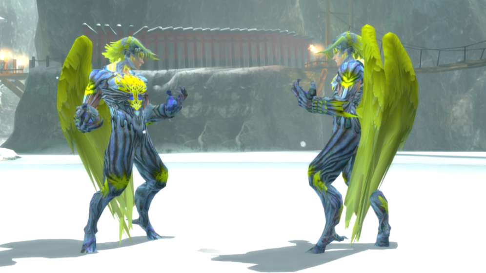 TekkenMods - TEKKEN 6 DEVILJIN (2P) ANGELJIN TEXTURE MOD