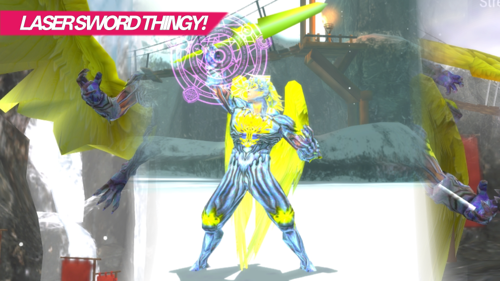 TekkenMods - TEKKEN 6 DEVILJIN (2P) ANGELJIN TEXTURE MOD