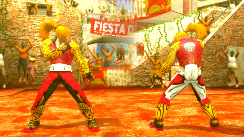 TekkenMods - TEKKEN 6 LARS (3P) MASASHI KISHIMOTO OUTFIT RESTORATION