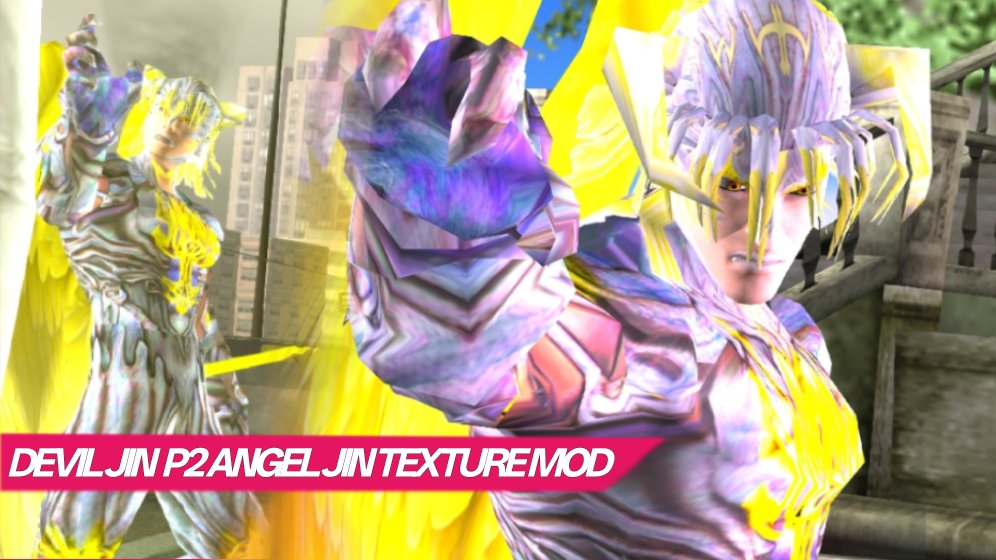 TekkenMods - TEKKEN 6 DEVILJIN (2P) ANGELJIN TEXTURE MOD