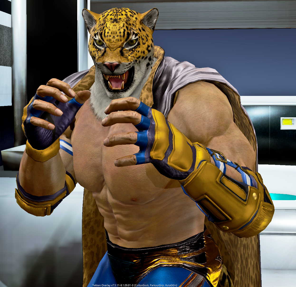 TekkenMods - Tekken 8 Styled Faces, P1 Outfit and Body Textures (WIP)