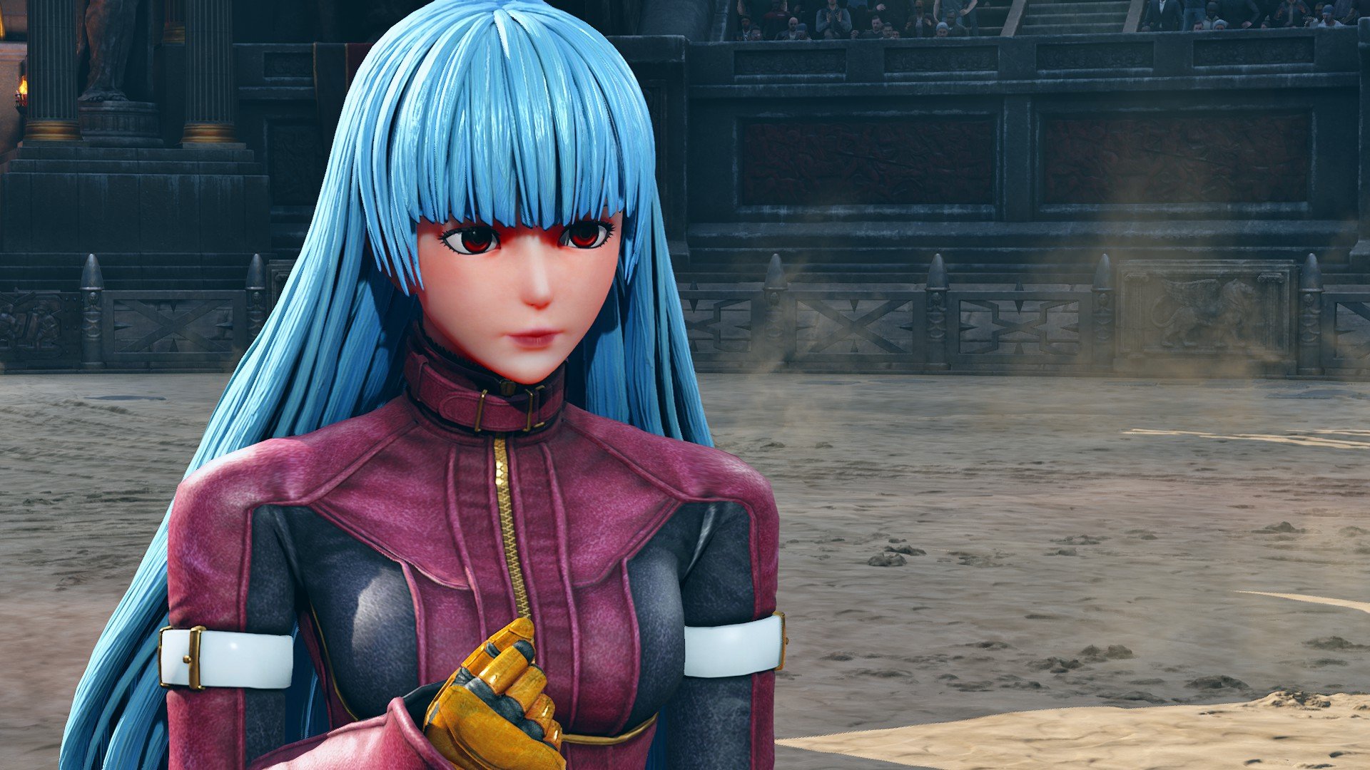 TekkenMods - Kula Diamond KOFXV Mod