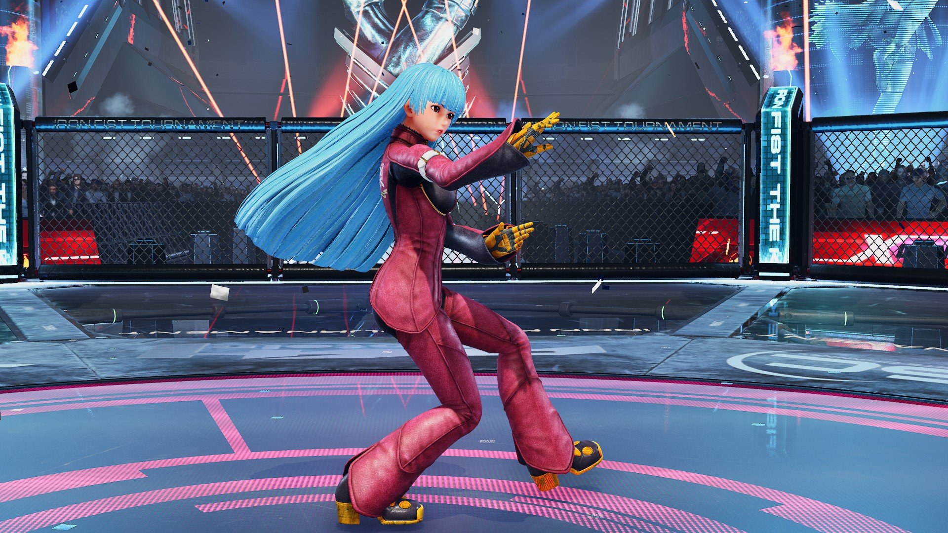 TekkenMods - Kula Diamond KOFXV Mod