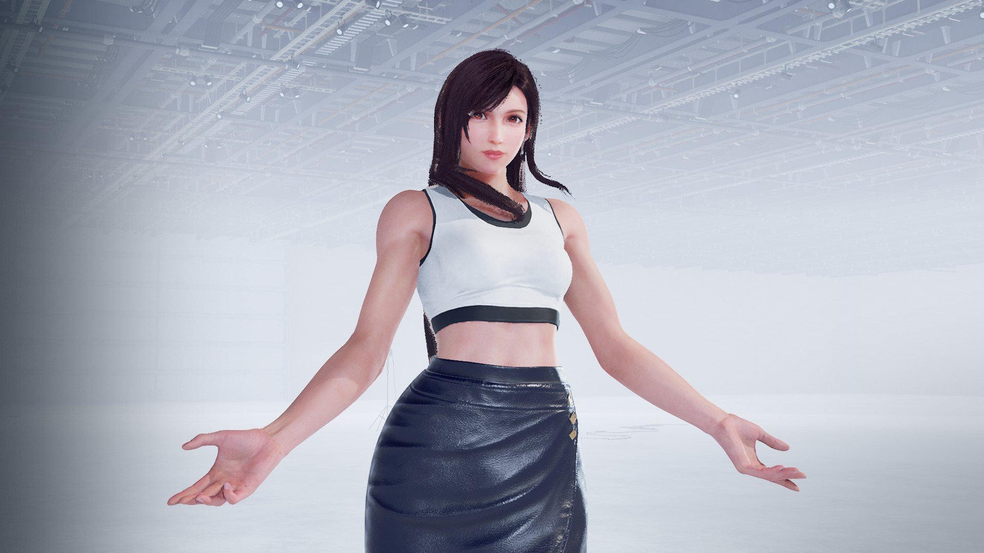 TekkenMods - Tifa Lockhart FFVII Remake Face Mod
