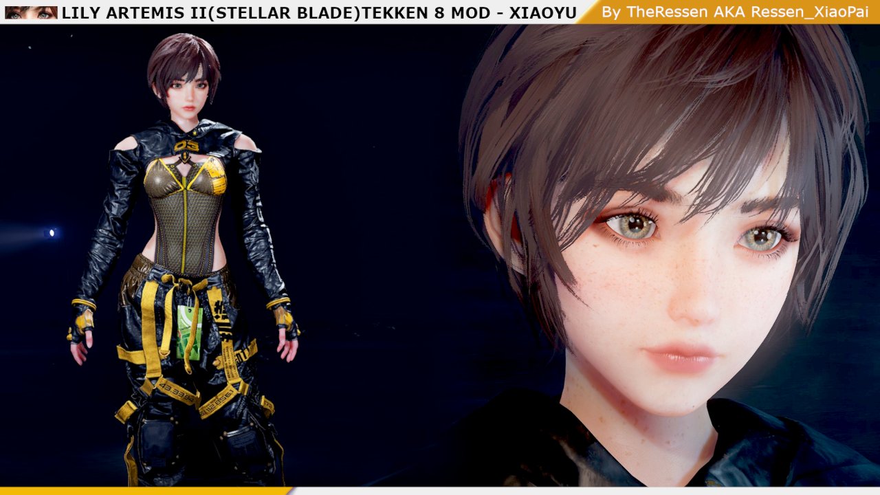 TekkenMods - Lily Artemis II (Stellar Blade) Mod for Xiaoyu