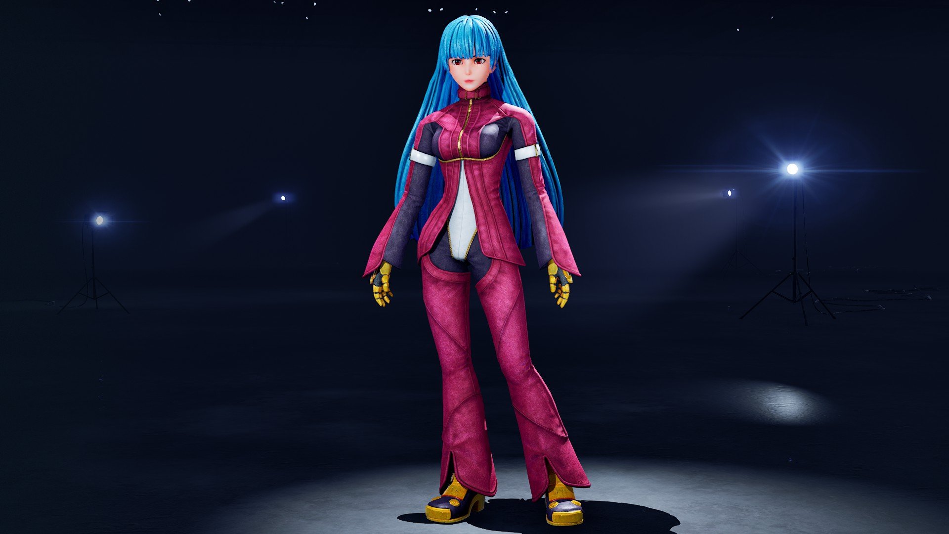 TekkenMods - Kula Diamond KOFXV Mod