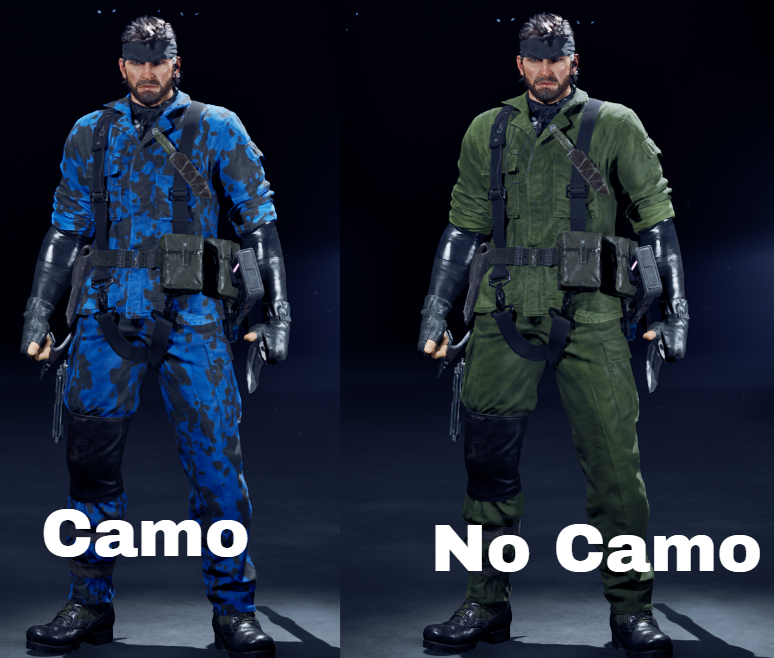 TekkenMods - Metal Gear Solid Delta Pack