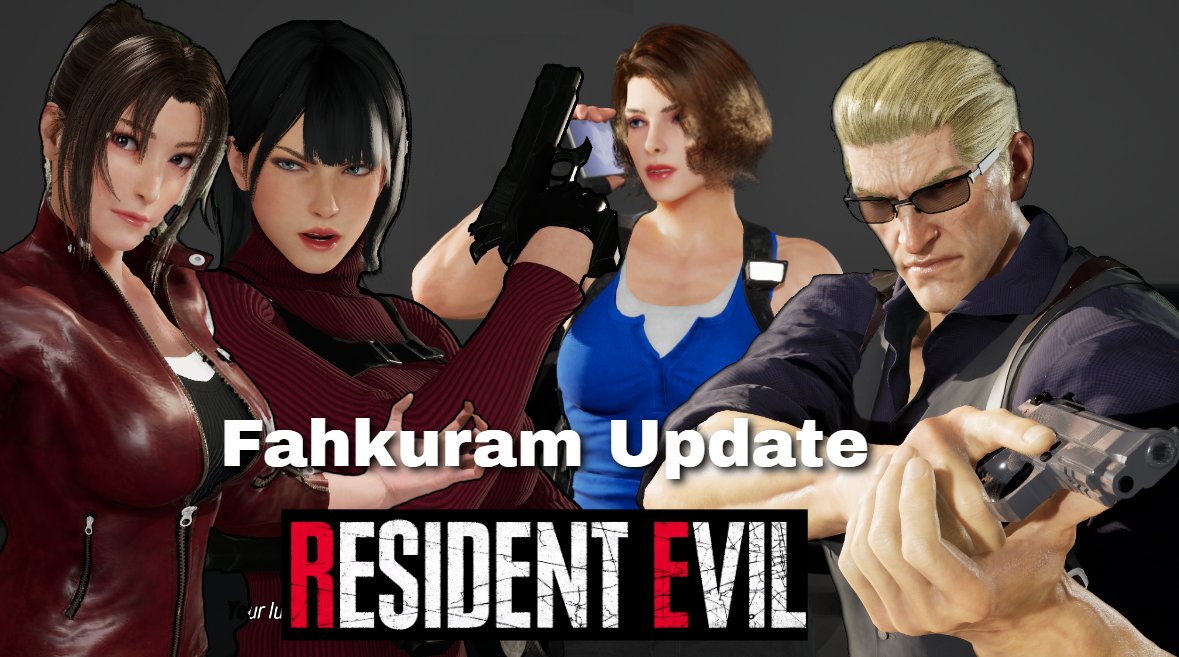 TekkenMods - Resident Evil Pack (Armor King Update)