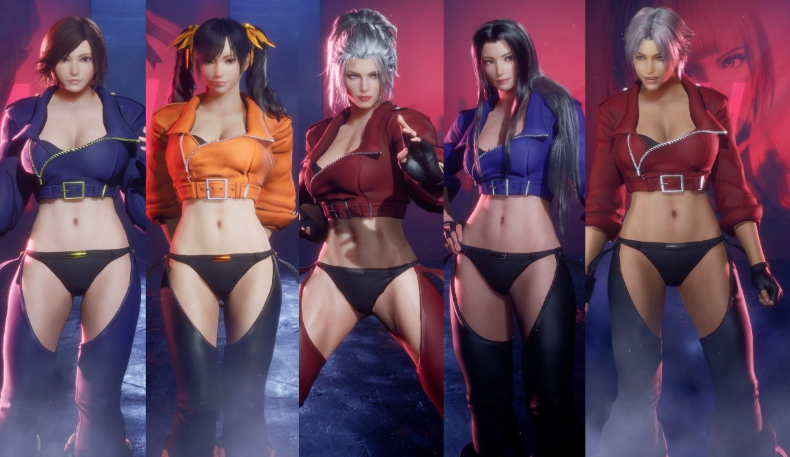 TekkenMods - KOF Angel for All Girls (Remaster)