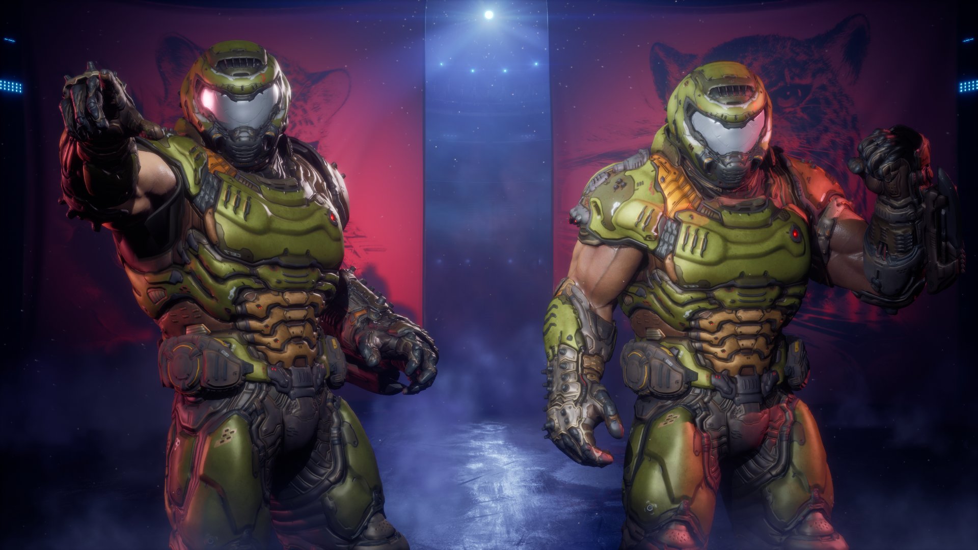 TekkenMods - Doom Slayer Armor King and King