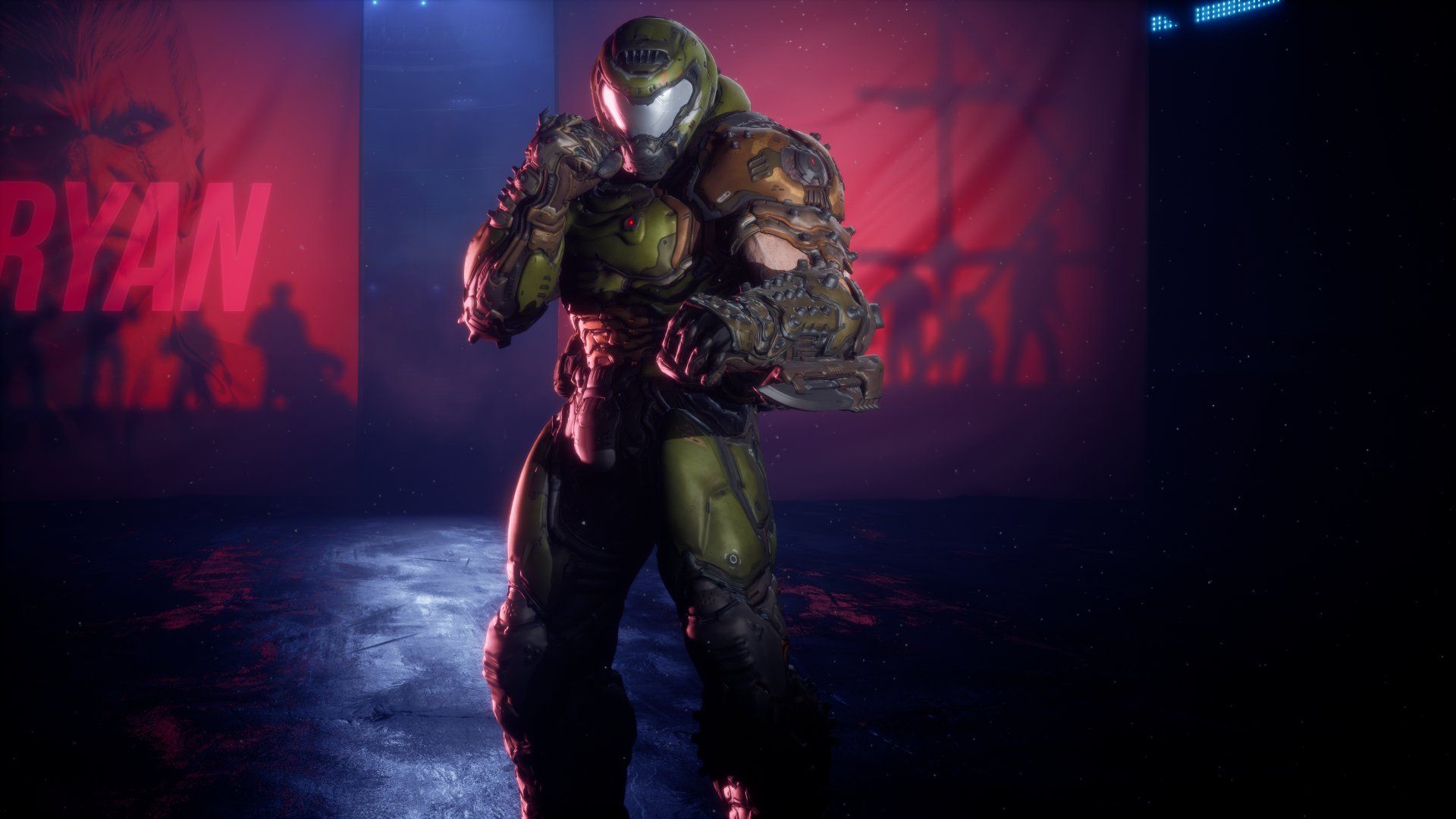 TekkenMods - Doom Eternal Slayer Bryan