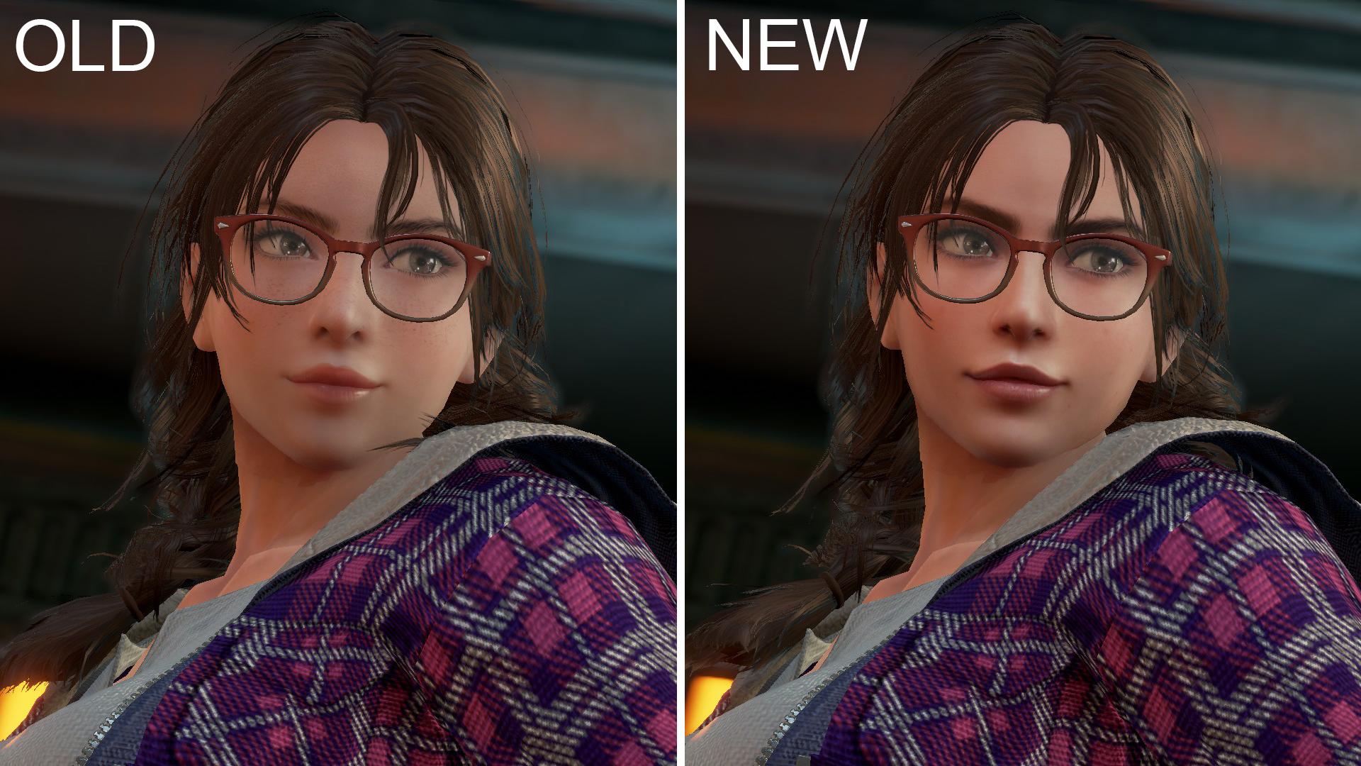 TekkenMods Julia Face Retexture