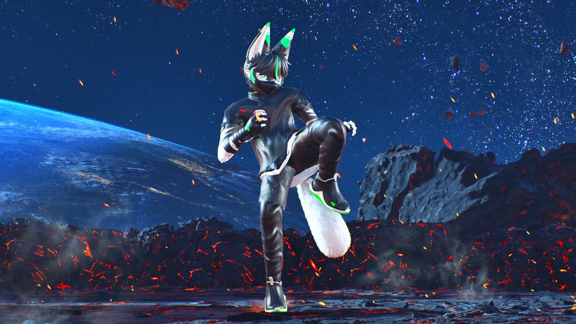 TekkenMods - Rizan [OC] as Bryan