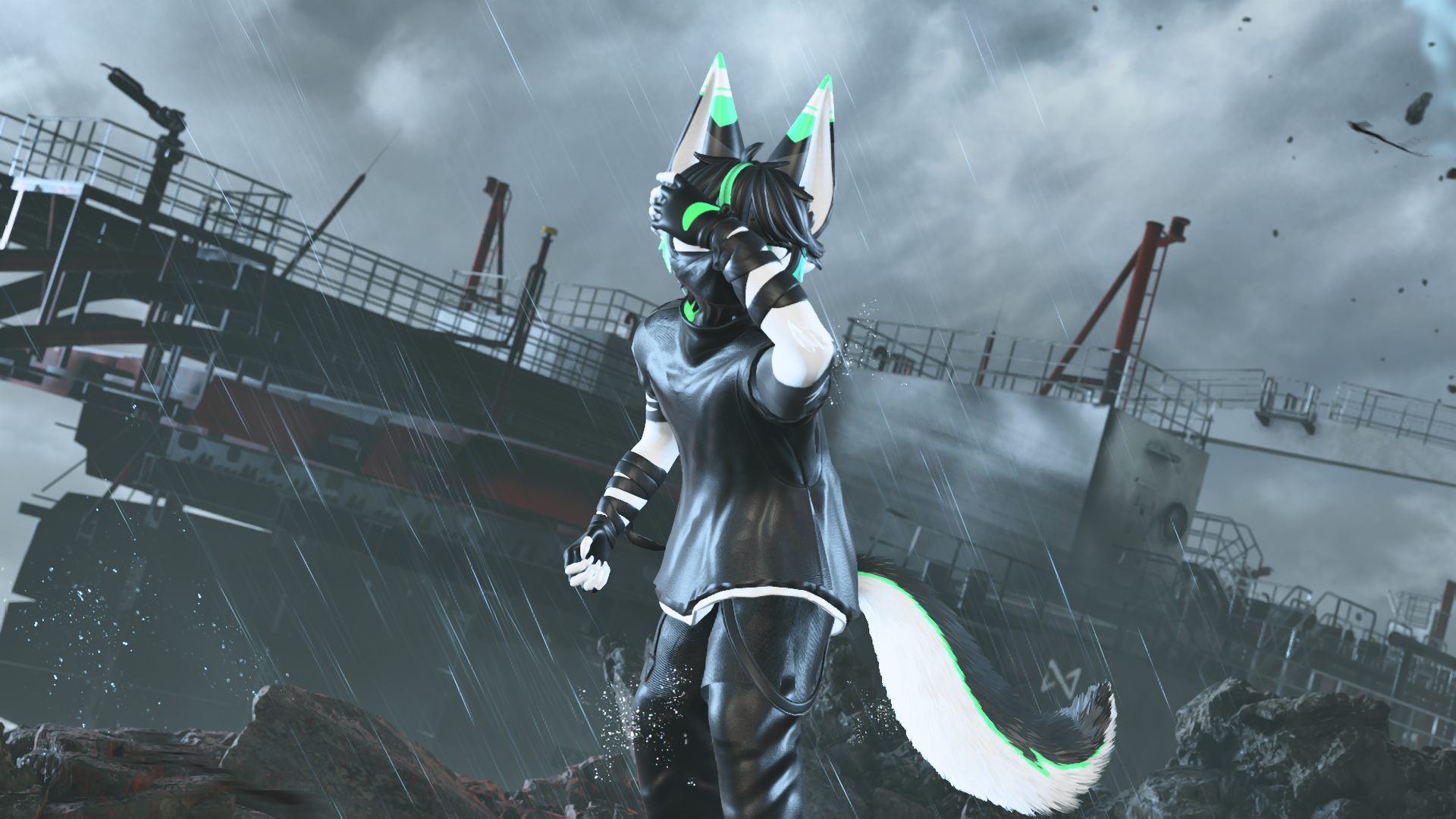 TekkenMods - Rizan [OC] as Bryan