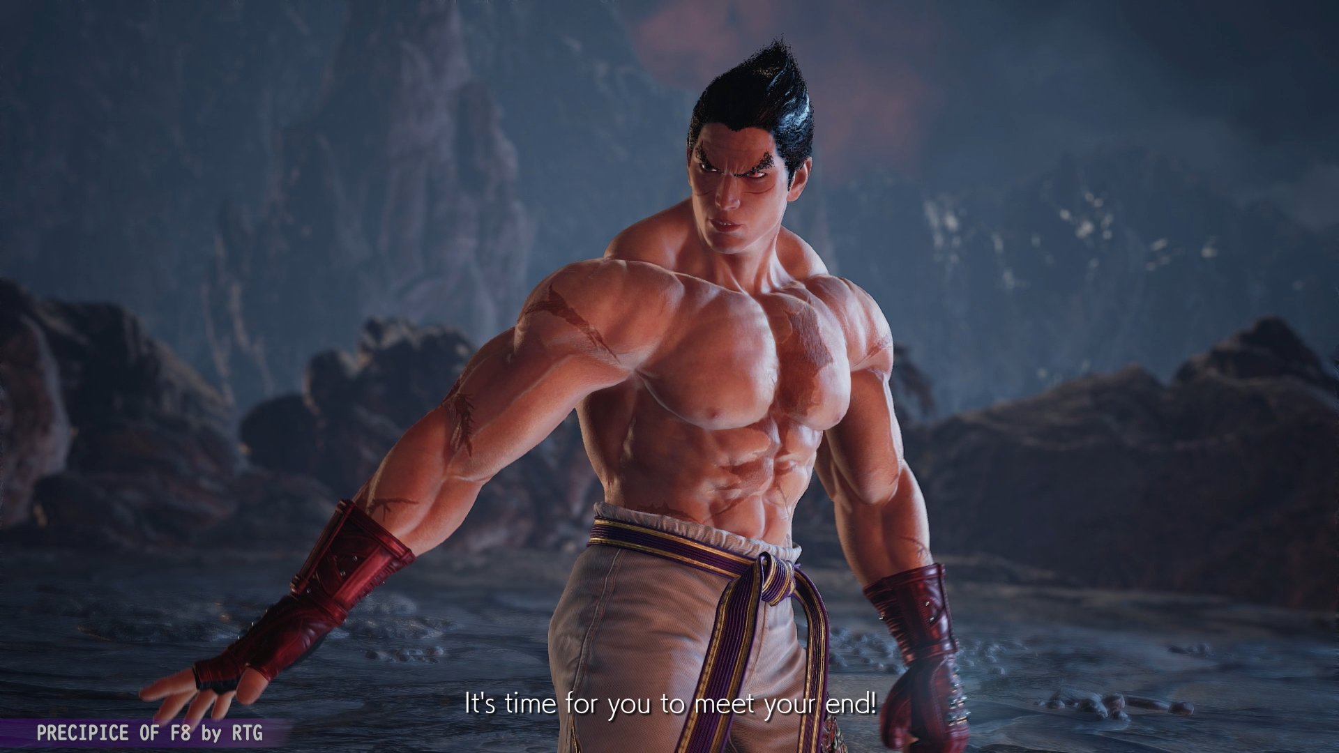 TekkenMods - Precipice of F8