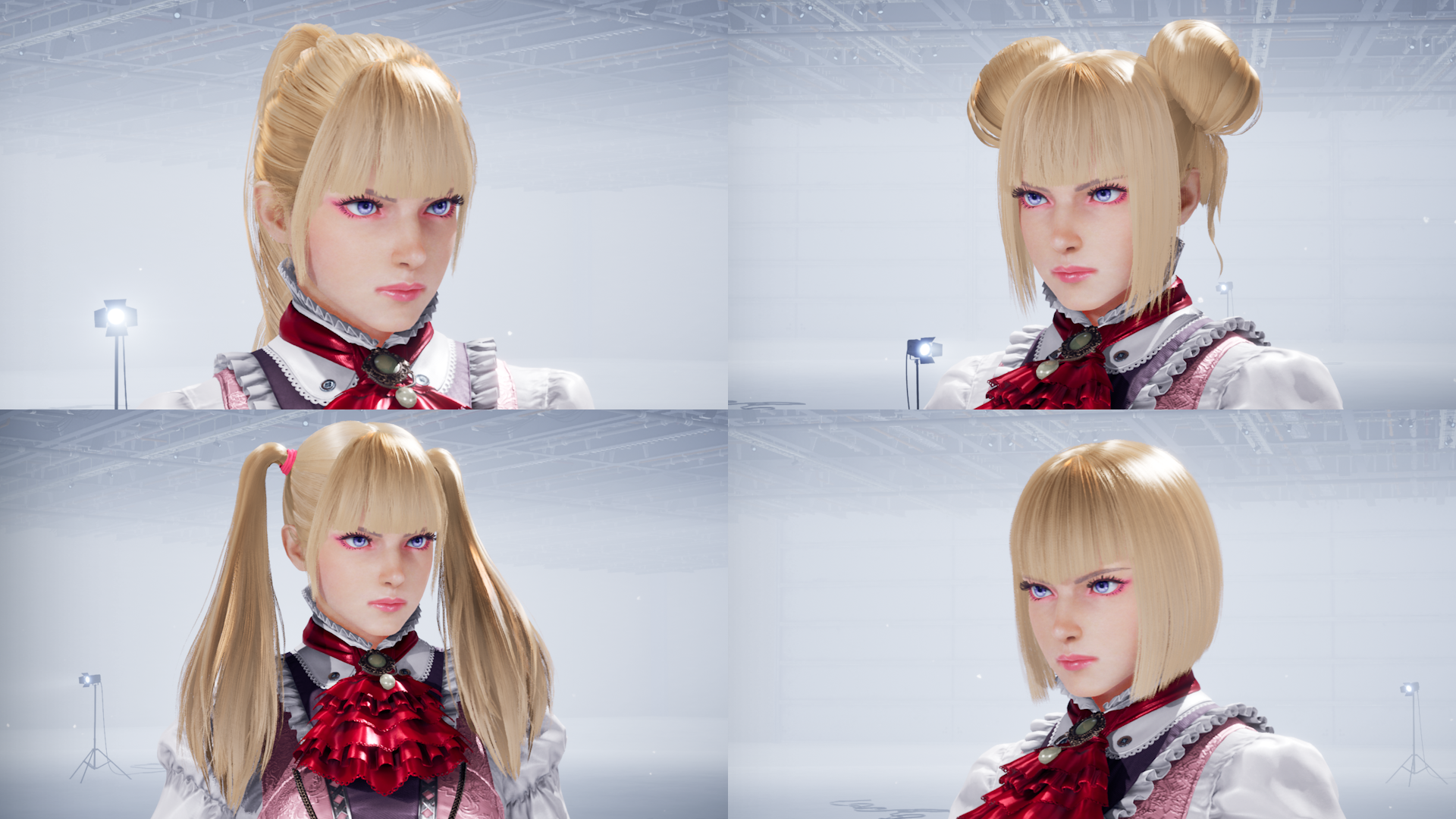 TekkenMods - Lili's Alt Hairstyles #1