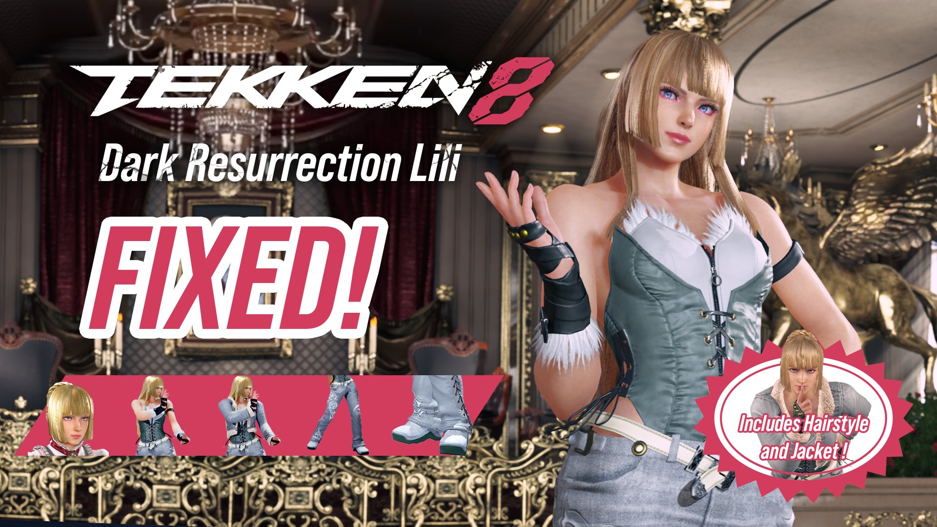 TekkenMods - Tekken 8 - Dark Resurrection Lili