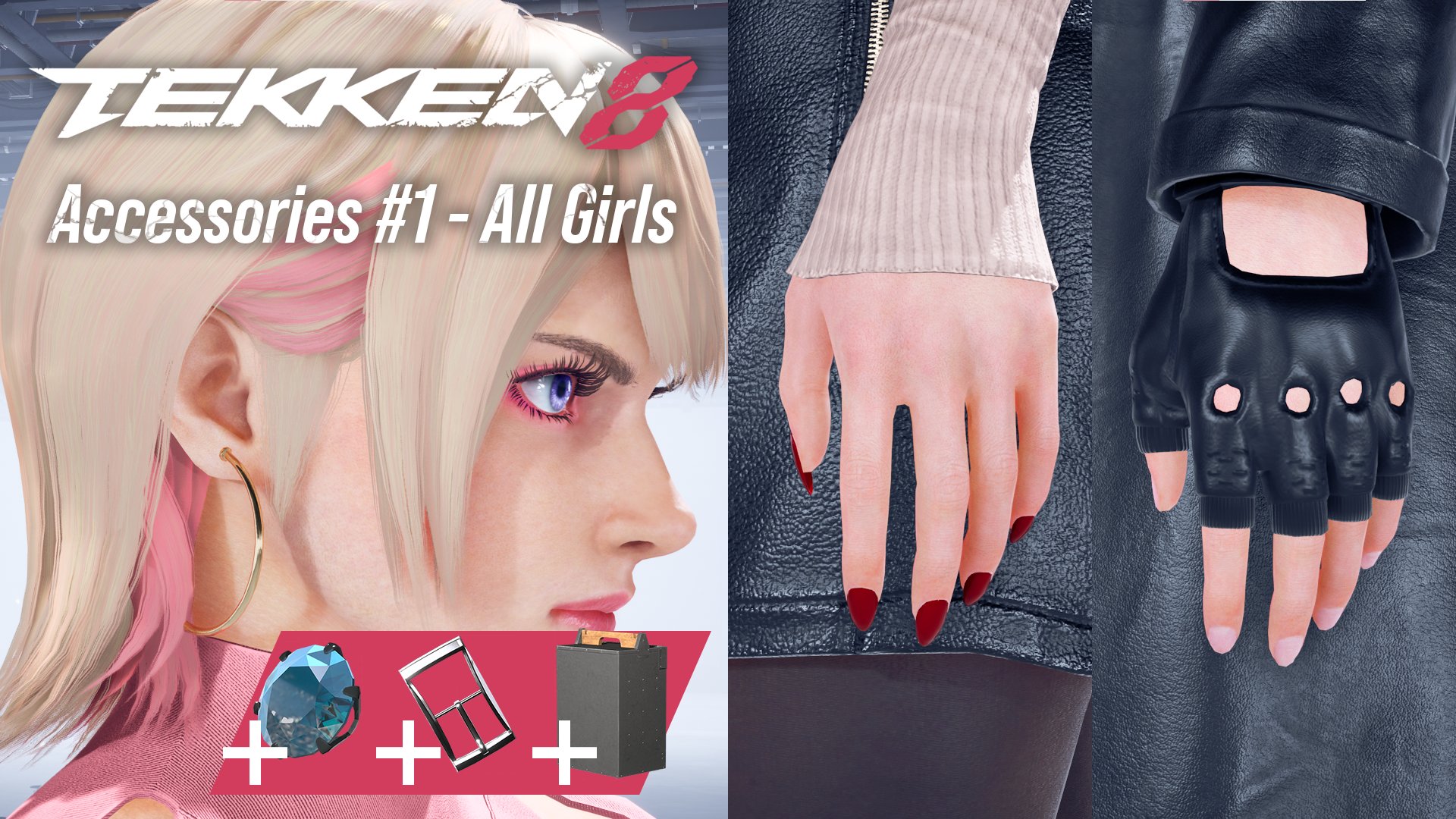 TekkenMods Accessories 1 All Girls
