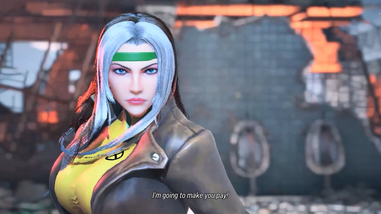 TekkenMods - Rogue Xmen Anna Mod.