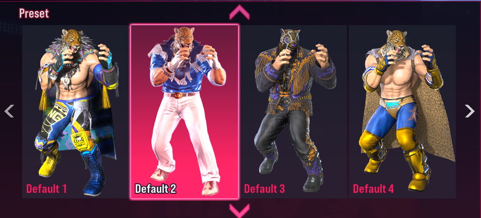 TekkenMods - T4 King outfit