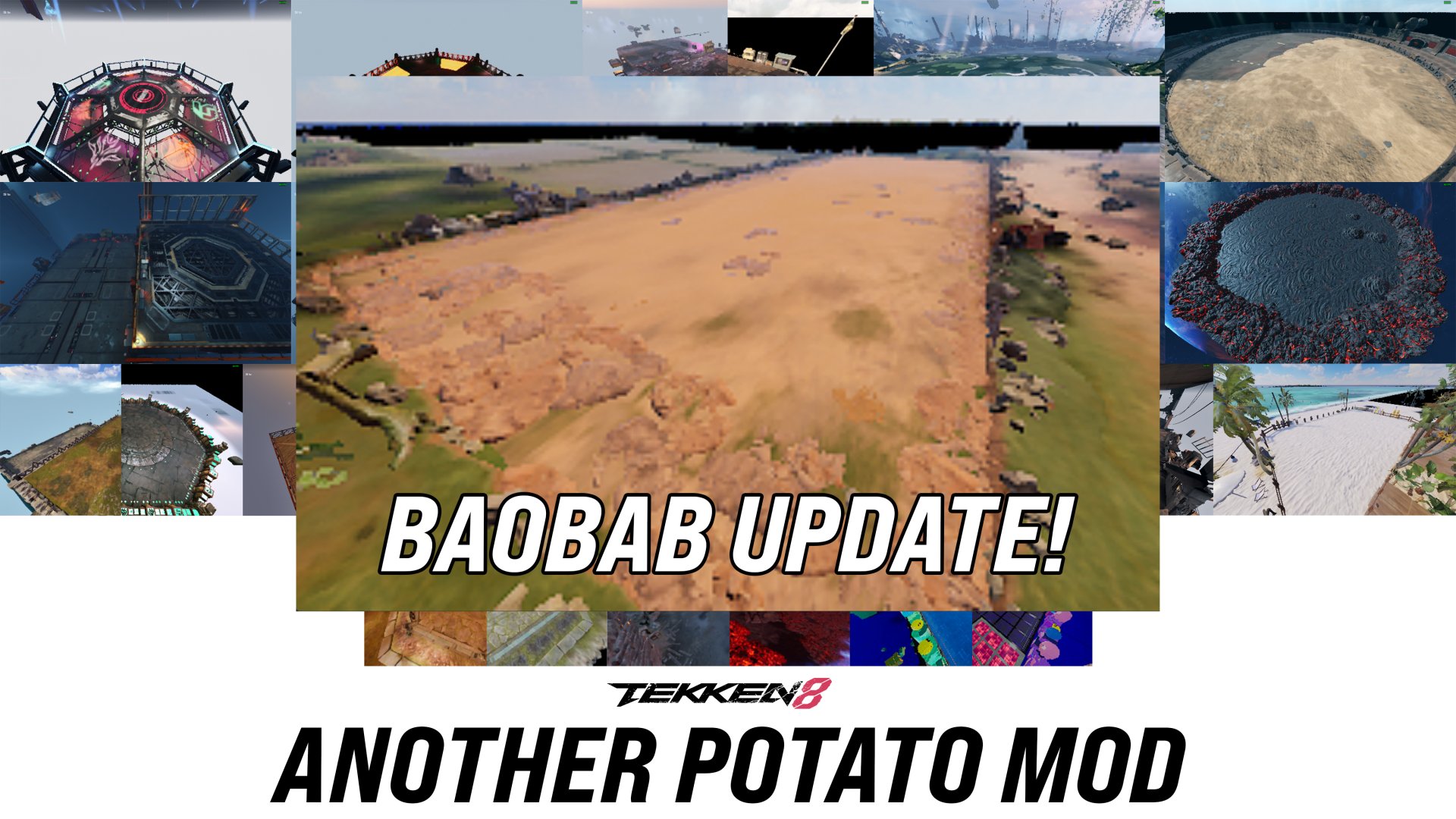 TekkenMods - Great, Another Potato Mod