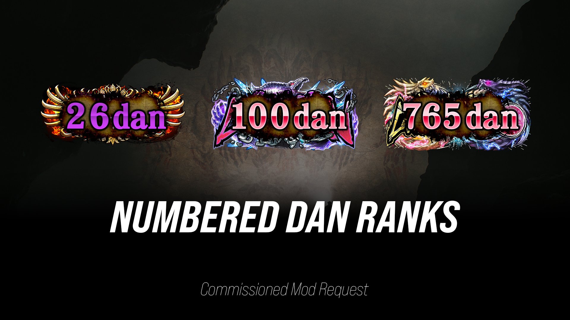 TekkenMods - Numbered Dan as Ranks