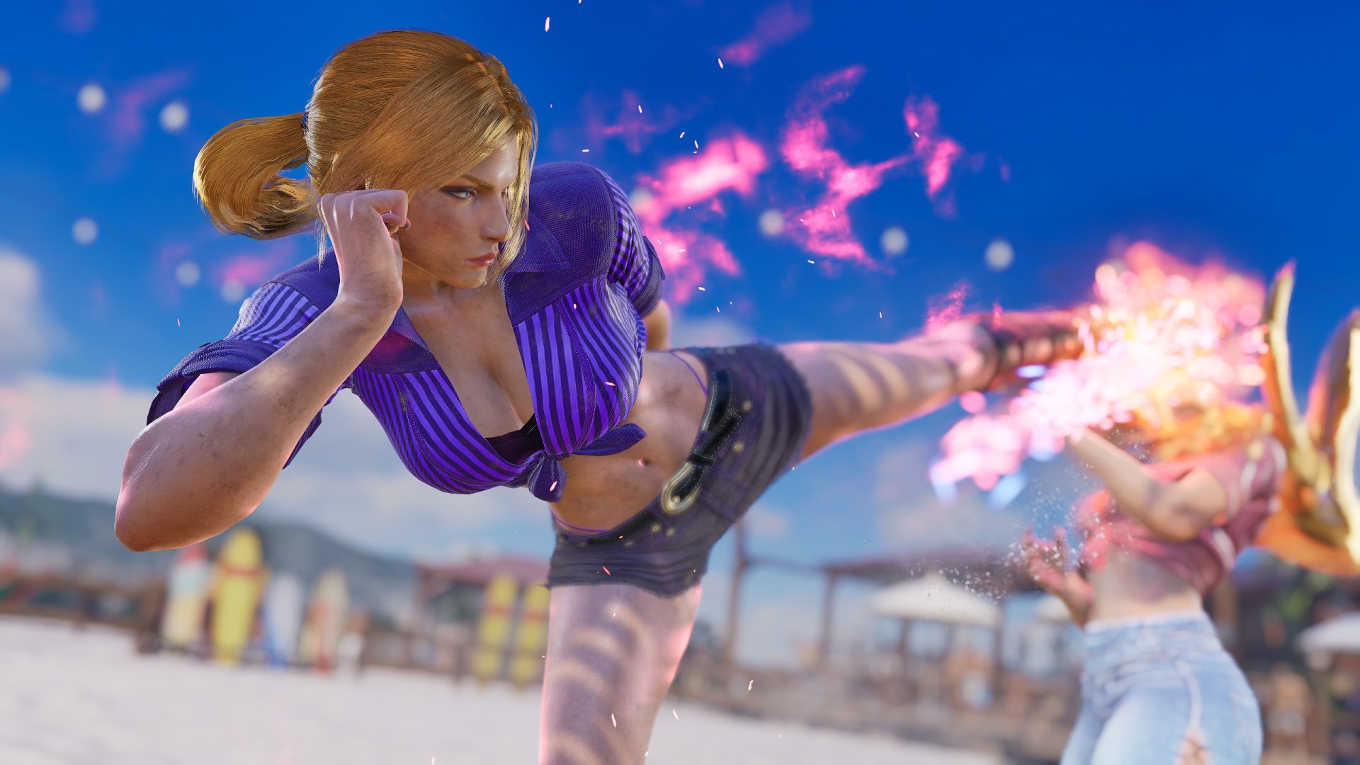 TekkenMods - Tifa's Majestic Glamour for Tekken Girls