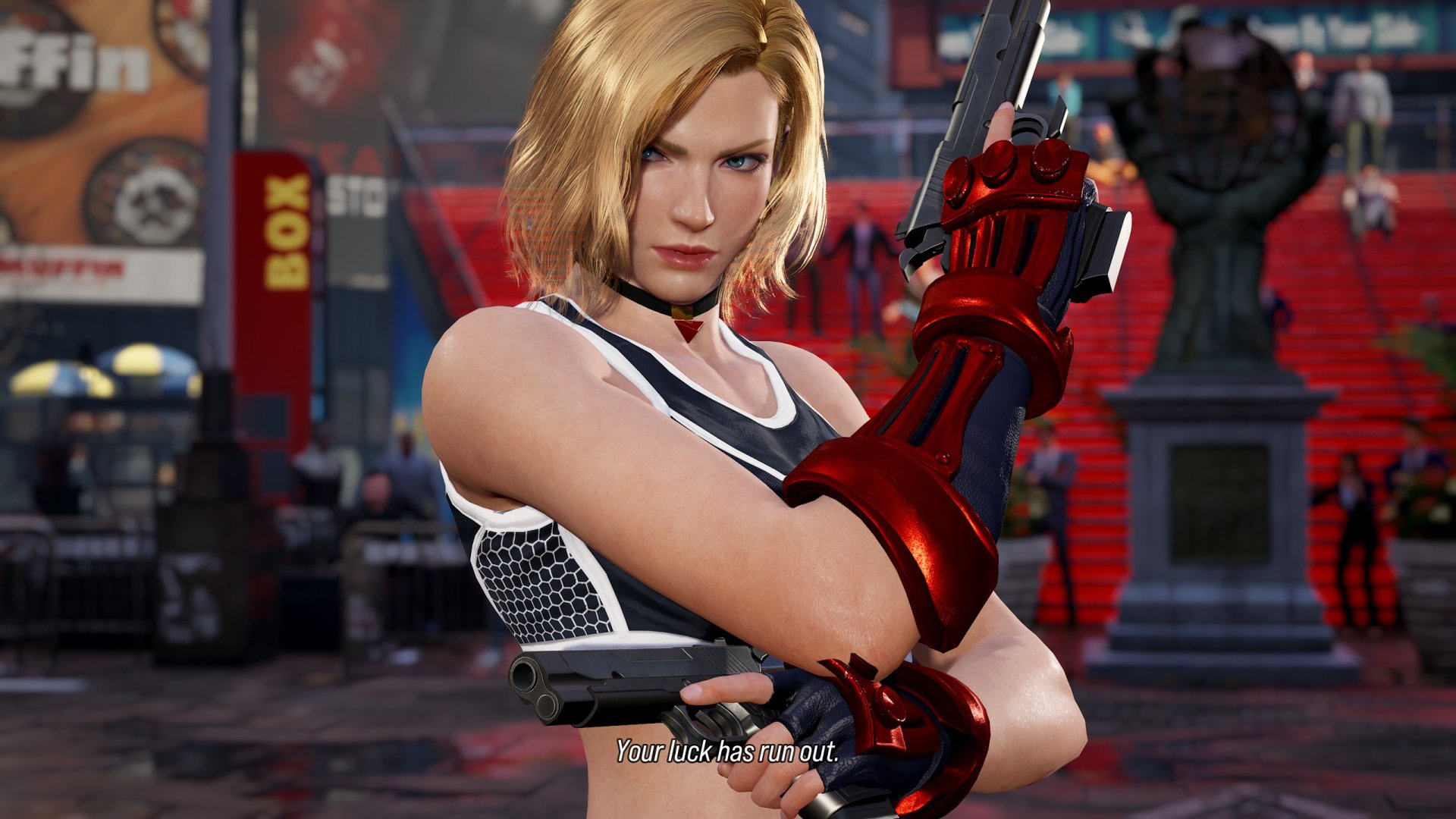 TekkenMods - SF6 Cammy Costume 1 for Tekken Girls Part 1