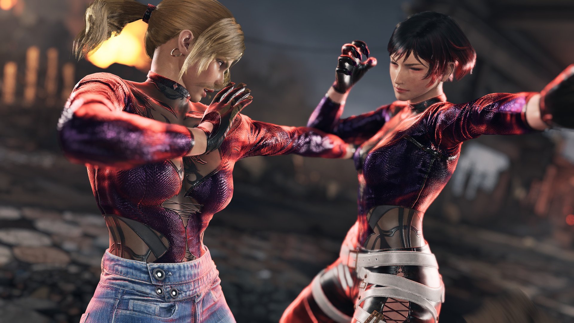 TekkenMods - Anna Wardrobe for Tekken Girls