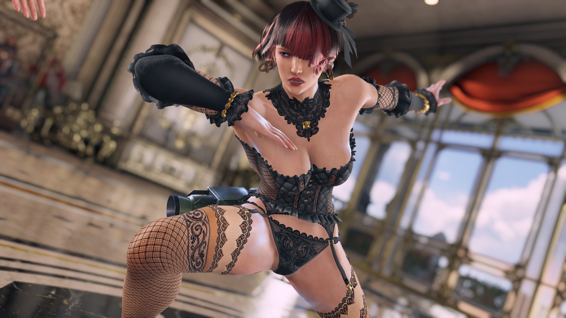 TekkenMods - DOAXVV Queen of Burlesque for Anna