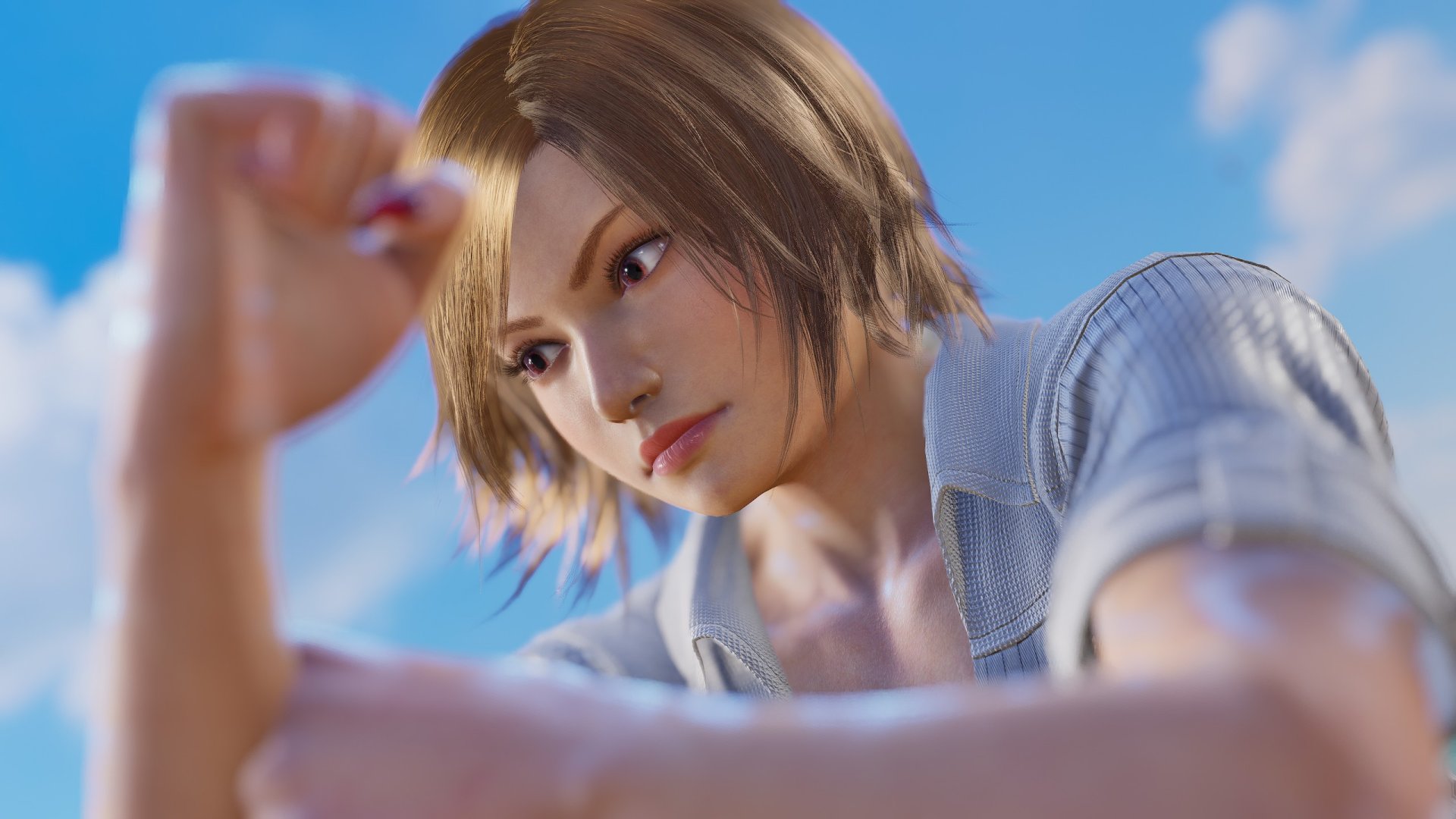 TekkenMods - Tifa Eye Style for Tekken Girls