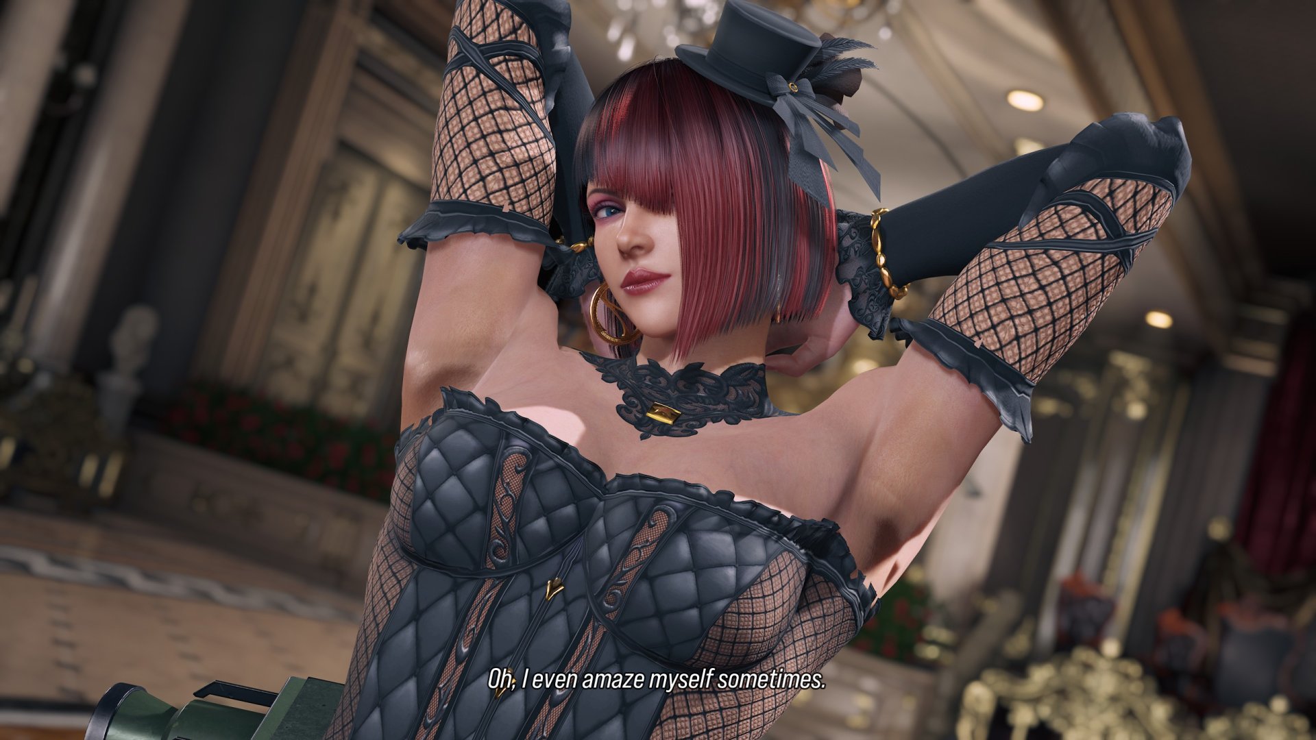 TekkenMods - DOAXVV Queen of Burlesque for Anna